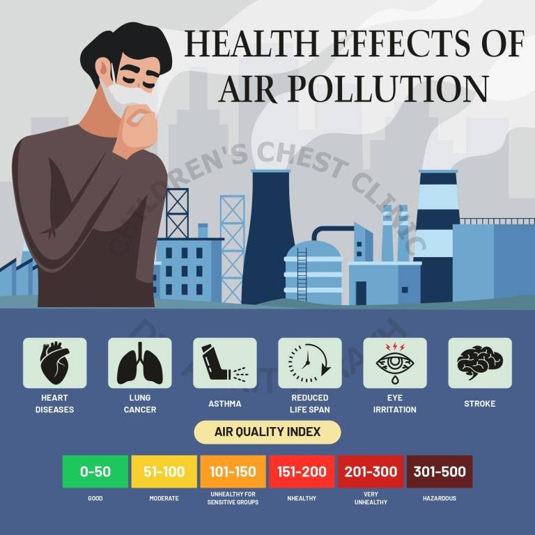 What are the effects of air pollution on human health? – Dr. Ankit ...