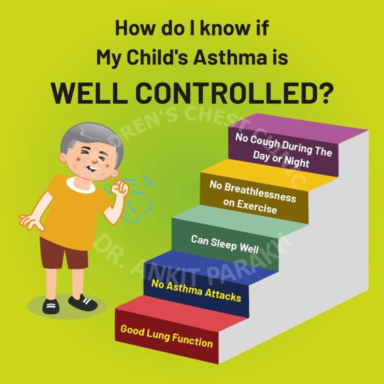 How do I know if my child’s Asthma is well controlled? – Dr. Ankit Parakh – India's best ...