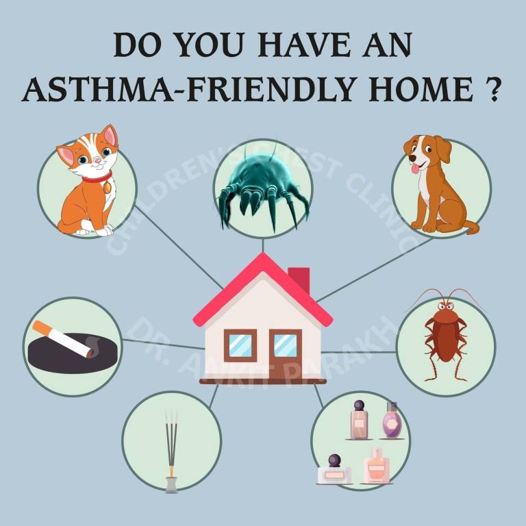 Do you have an Asthma friendly home? – Dr. Ankit Parakh – India's best ...
