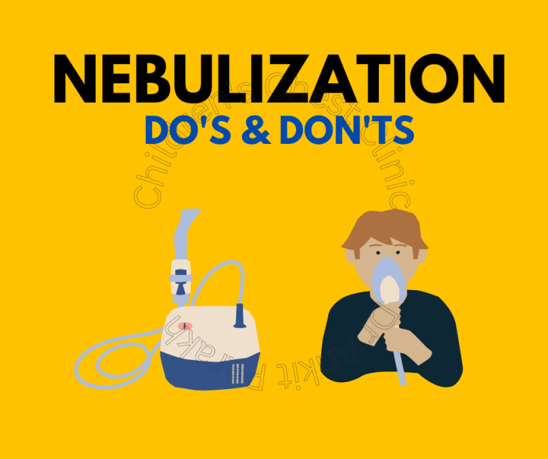 Nebulization for Children: Do’s and Don’t - Dr. Ankit Parakh – India's ...