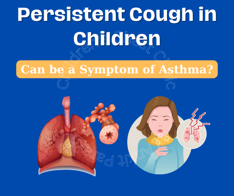 Persistent Cough in Children: Can be a symptom of Asthma? - Dr. Ankit Parakh – India's best ...