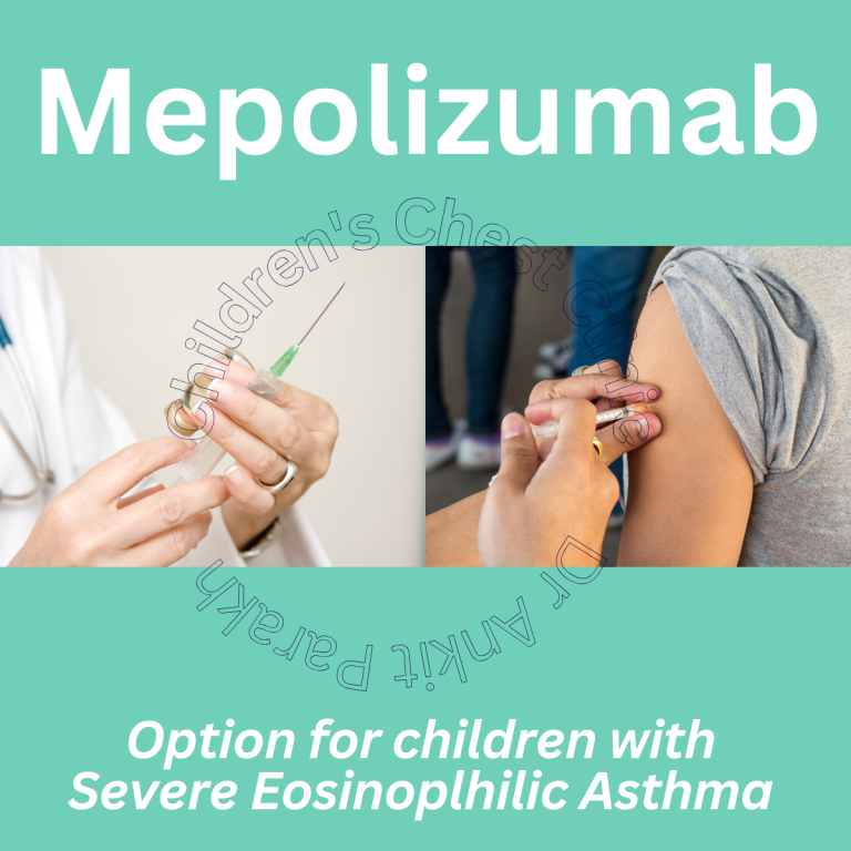 MEPOLIZUMAB: A new medicine for SEVERE ASTHMA in children - Dr. Ankit ...