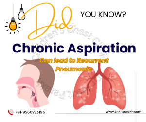 Understanding Chronic Aspiration in Children: Causes, Symptoms, and Management - Dr. Ankit ...